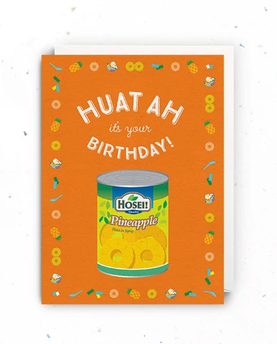 Cards - Huat Ah Pineapple - urban de.Fine