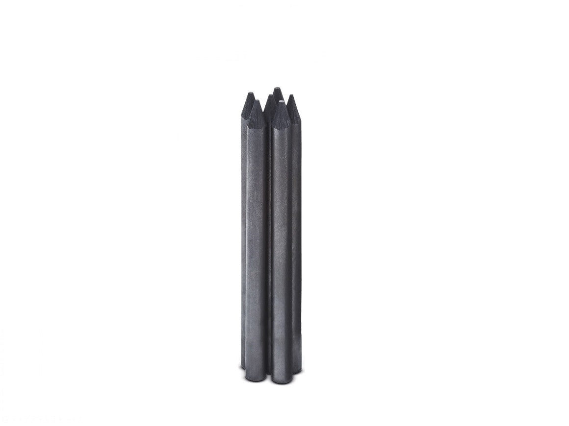 E+M 5.5mm graphite refill, 6 pieces in tube - urban de.Fine